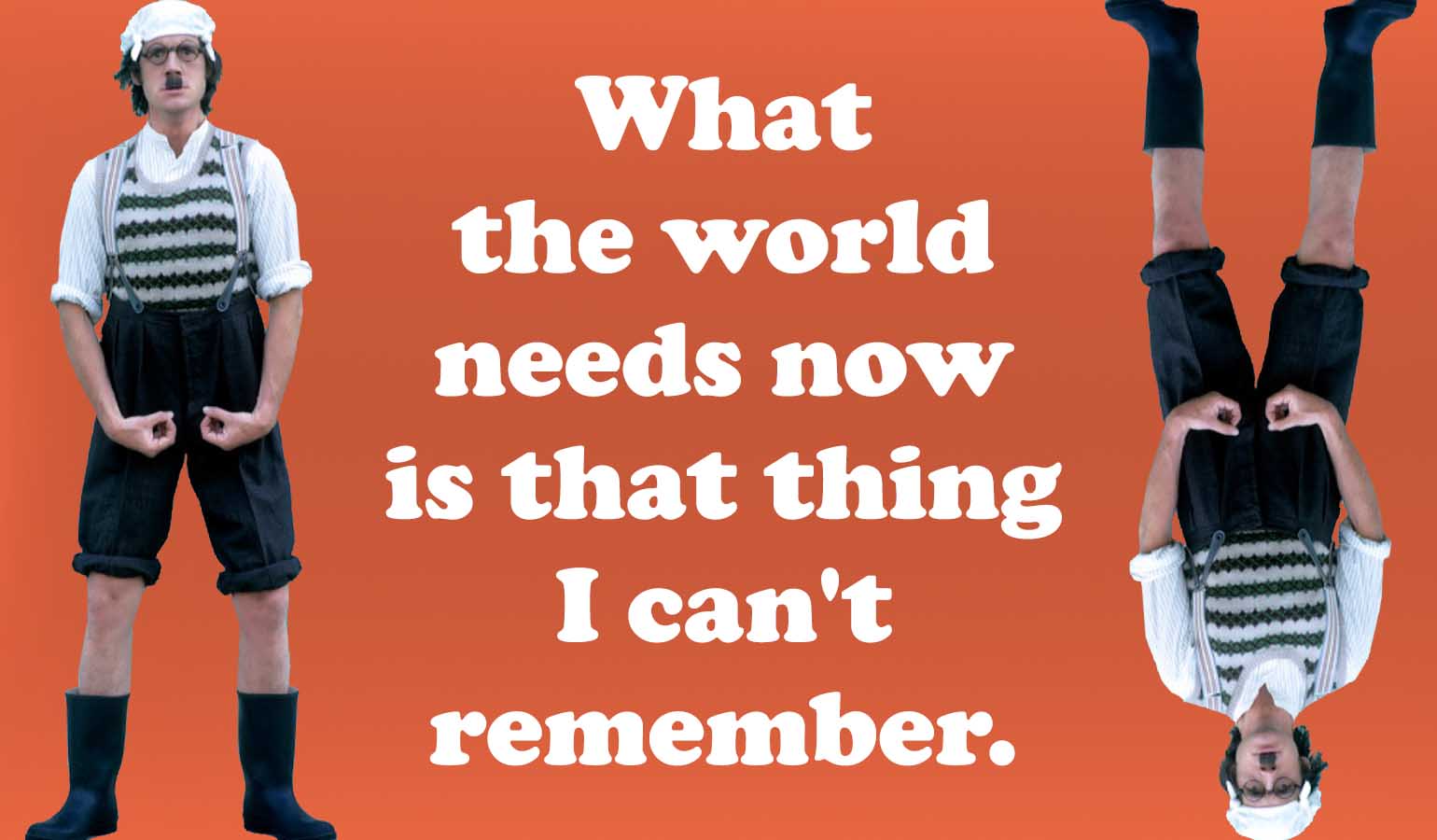 A Message from Mr. D.P. Gumby - Pythonland